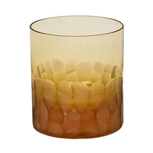 MOSER Pebbles Double Old-fashioned Glass - Topaz