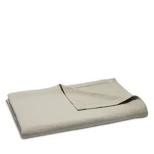 SOCIETY LIMONTA Goff Cotton Bedspread, King/queen - Mastice