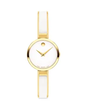 Movado Moda 24mm Watch - White