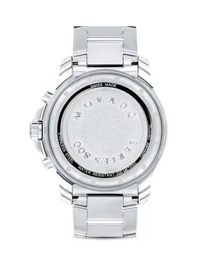 Movado Series 800 Chronograph 42mm - Blue/silver