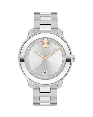 Movado Bold Verso 38mm Watch - Silver