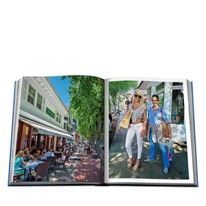 Assouline Hamptons Private Hardcover Book - Blue