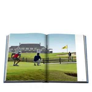 Assouline Hamptons Private Hardcover Book - Blue