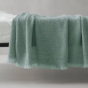 SOCIETY LIMONTA Nid Wool Blanket, King/queen Giada