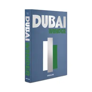 Assouline Dubai Wonder Hardcover Book - Blue