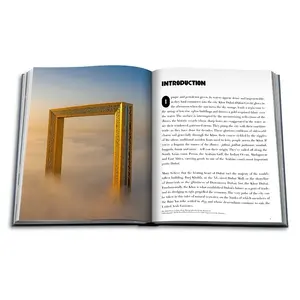 Assouline Dubai Wonder Hardcover Book - Blue