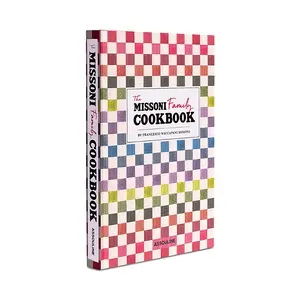 Assouline Missoni Family Cookbook - No Color