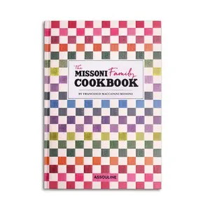 Assouline Missoni Family Cookbook