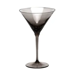 MOSER Pebbles Martini Glass - Smoke