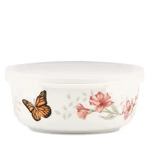 LENOX Butterfly Meadow Round Serve & Store Container