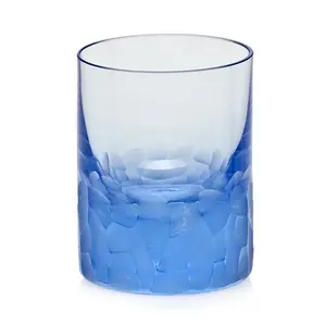 MOSER Pebbles Shot Glass - Aquamarine