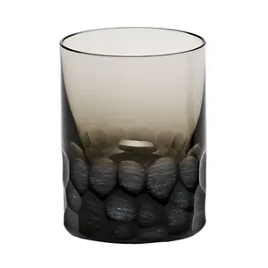 MOSER Pebbles Shot Glass - Smoke