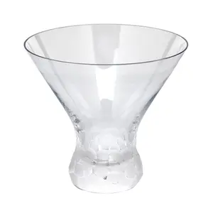 MOSER Pebbles Stemless Martini Glass - Clear