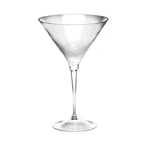 MOSER Pebbles Martini Glass