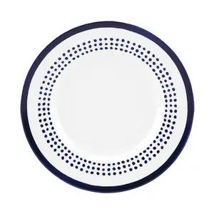Kate Spade New York Charlotte Street Accent Plate - Navy East