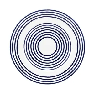 Kate Spade New York Charlotte Street Accent Plate - Navy West