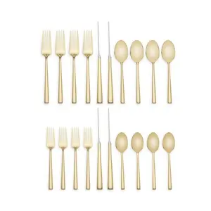 Kate Spade New York Malmo 20 Piece Flatware Set