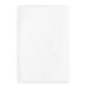 HOME TREASURES Athens Fitted Sheet, King - White