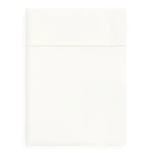 HOME TREASURES Princess Flat Sheet, King - Ivory