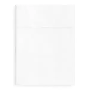 HOME TREASURES Princess Flat Sheet, King - White