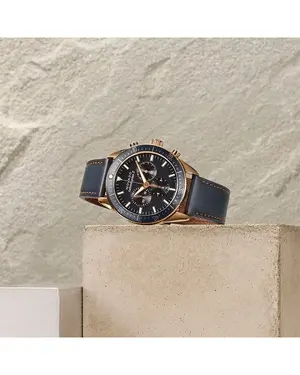Movado Calendoplan S Chronograph, 42mm