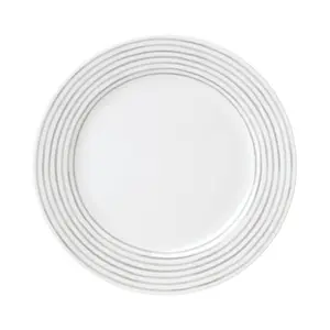 Kate Spade New York Charlotte Street Dinner Plate Gray East