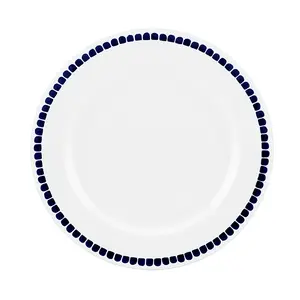 Kate Spade New York Charlotte Street Dinner Plate - Navy North
