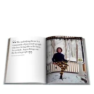 Assouline Aspen Style Hardcover Book