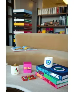 Assouline Mykonos Muse Hardcover Book