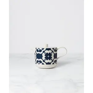 Kate Spade New York Elegant Geo Teapot