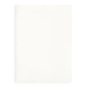 HOME TREASURES Princess Fitted Sheet, Queen - Ivory