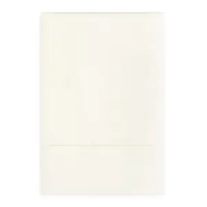 HOME TREASURES Athens Flat Sheet, King - Ivory