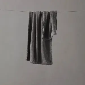 SOCIETY LIMONTA Linge Guest Towel - Fumo