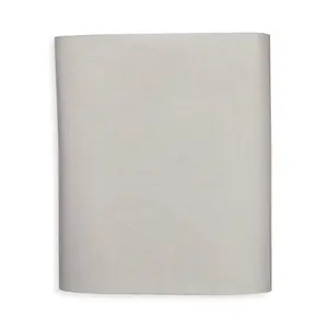 HOME TREASURES Gaia Fitted Sheet, Queen - Ash