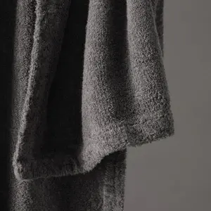 SOCIETY LIMONTA Linge Hand Towel - Fumo