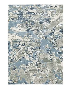 ORIENTAL WEAVERS Easton 3317e Area Rug, 6'7 X 9'6 - Blue