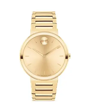 Movado Horizon Watch - Gold