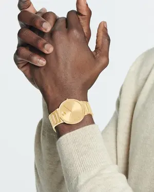 Movado Horizon Watch - Gold