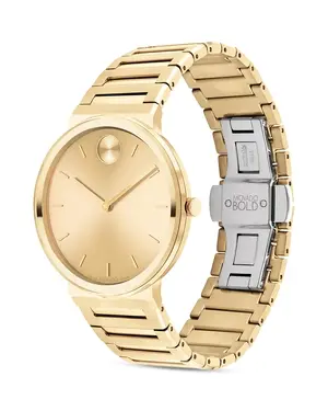 Movado Horizon Watch - Gold