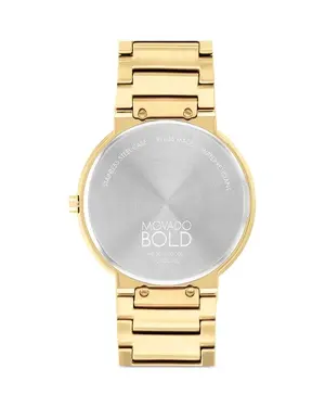 Movado Horizon Watch - Gold