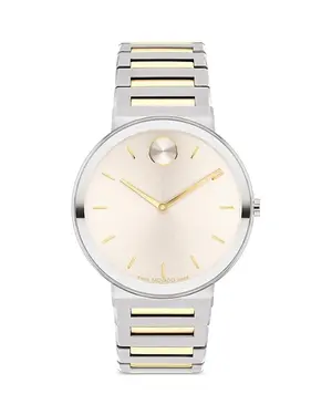 Movado Movado Bold Horizon Watch Taupe/two-tone