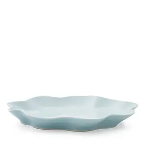 PORTMEIRION Sophie Conran Floret Large Serving Platter - Blue