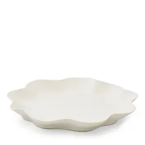 PORTMEIRION Sophie Conran Floret Large Serving Platter - White