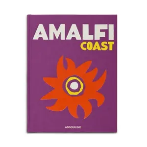 Assouline Amalfi Coast Hardcover Book - Purple