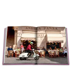 Assouline Amalfi Coast Hardcover Book - Purple