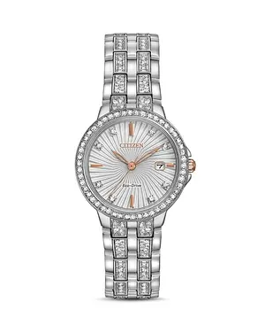 Citizen Silhouette 28mm Watch - Silver
