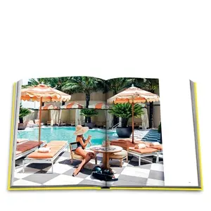 Assouline Miami Beach Hardcover Book - Yellow