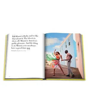 Assouline Miami Beach Hardcover Book - Yellow