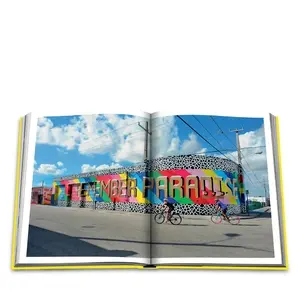 Assouline Miami Beach Hardcover Book - Yellow