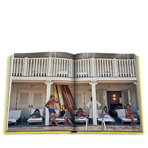 Assouline Miami Beach Hardcover Book - Yellow